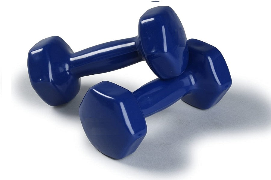 Warrior Vinyl-Coated Dumbbells – 360 Fitness Superstore